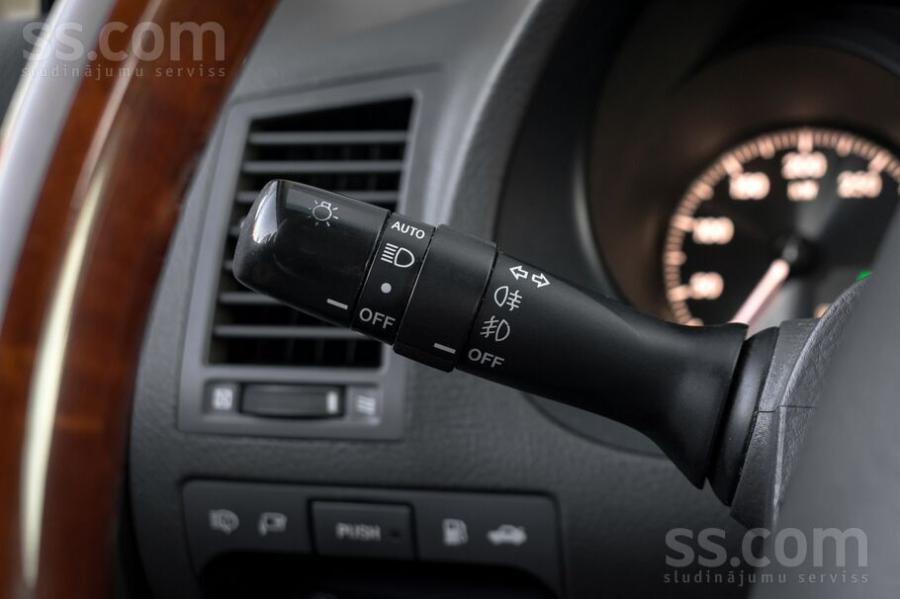 Dzeltens Lexus GS 2007 Rīga, ar dzinēja tilpumu 3.50 L un nobraukumu 247 tūkst. km par 2850 €, foto 17 vietnē AUTOMOTO.COM.LV