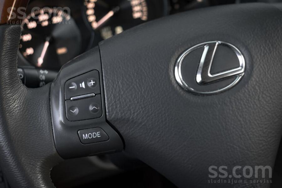 Dzeltens Lexus GS 2007 Rīga, ar dzinēja tilpumu 3.50 L un nobraukumu 247 tūkst. km par 2850 €, foto 19 vietnē AUTOMOTO.COM.LV
