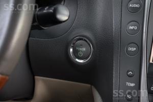 Dzeltens Lexus GS 2007 Rīga, ar dzinēja tilpumu 3.50 L un nobraukumu 247 tūkst. km par 2850 €, foto 24 vietnē AUTOMOTO.COM.LV
