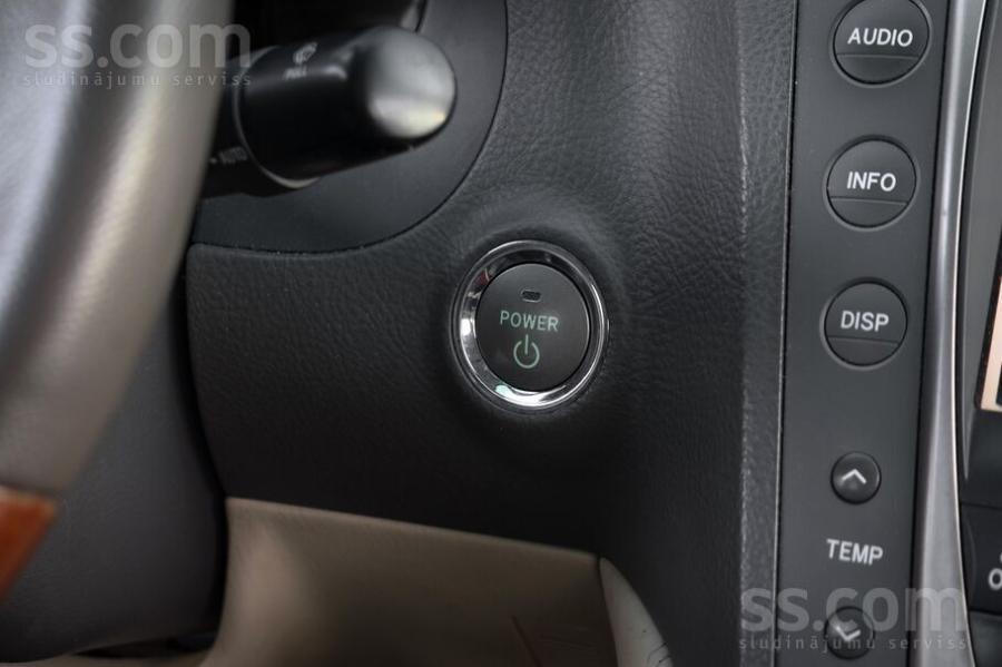 Dzeltens Lexus GS 2007 Rīga, ar dzinēja tilpumu 3.50 L un nobraukumu 247 tūkst. km par 2850 €, foto 24 vietnē AUTOMOTO.COM.LV