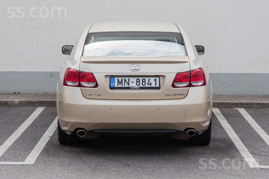 Yellow Lexus GS 2007 in Riga, with an engine capacity of 3.50 L and mileage of 247 thousand km for 2850 €, photo 6 on AUTOMOTO.COM.LV