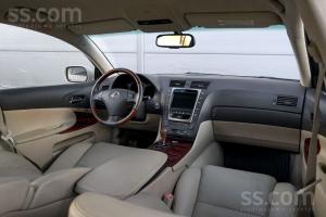 Yellow Lexus GS 2007 in Riga, with an engine capacity of 3.50 L and mileage of 247 thousand km for 2850 €, photo 11 on AUTOMOTO.COM.LV