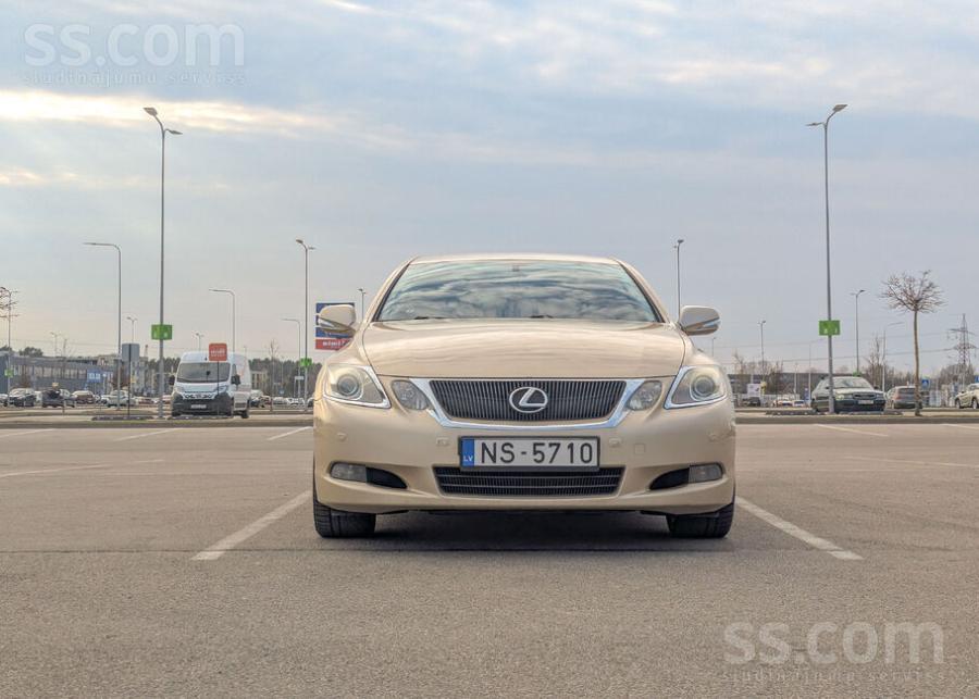 Dzeltens Lexus GS 2008 Rīga, ar dzinēja tilpumu 3.00 L un nobraukumu 214 tūkst. km par 4400 €, foto 3 vietnē AUTOMOTO.COM.LV
