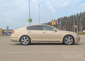 Dzeltens Lexus GS 2008 Rīga, ar dzinēja tilpumu 3.00 L un nobraukumu 214 tūkst. km par 4400 €, foto 4 vietnē AUTOMOTO.COM.LV
