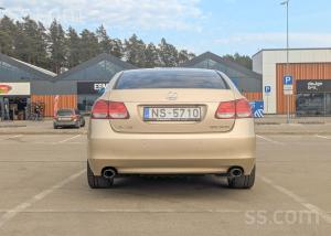 Dzeltens Lexus GS 2008 Rīga, ar dzinēja tilpumu 3.00 L un nobraukumu 214 tūkst. km par 4400 €, foto 5 vietnē AUTOMOTO.COM.LV