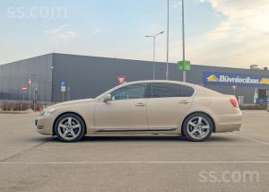 Dzeltens Lexus GS 2008 Rīga, ar dzinēja tilpumu 3.00 L un nobraukumu 214 tūkst. km par 4400 €, foto 6 vietnē AUTOMOTO.COM.LV