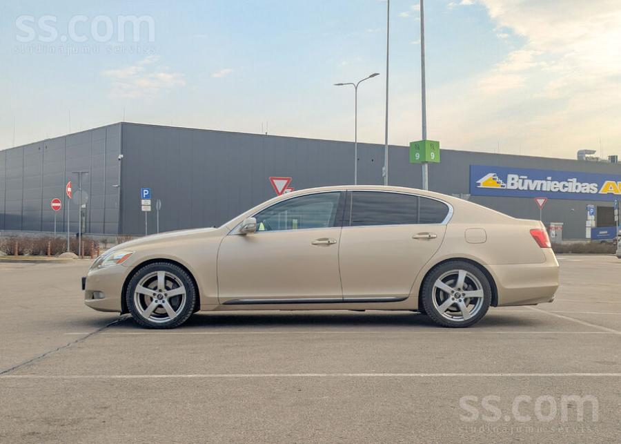 Dzeltens Lexus GS 2008 Rīga, ar dzinēja tilpumu 3.00 L un nobraukumu 214 tūkst. km par 4400 €, foto 6 vietnē AUTOMOTO.COM.LV