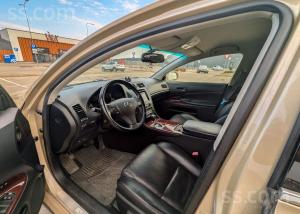 Dzeltens Lexus GS 2008 Rīga, ar dzinēja tilpumu 3.00 L un nobraukumu 214 tūkst. km par 4400 €, foto 7 vietnē AUTOMOTO.COM.LV