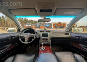 Dzeltens Lexus GS 2008 Rīga, ar dzinēja tilpumu 3.00 L un nobraukumu 214 tūkst. km par 4400 €, foto 8 vietnē AUTOMOTO.COM.LV