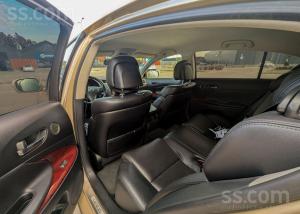 Dzeltens Lexus GS 2008 Rīga, ar dzinēja tilpumu 3.00 L un nobraukumu 214 tūkst. km par 4400 €, foto 9 vietnē AUTOMOTO.COM.LV