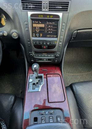 Dzeltens Lexus GS 2008 Rīga, ar dzinēja tilpumu 3.00 L un nobraukumu 214 tūkst. km par 4400 €, foto 11 vietnē AUTOMOTO.COM.LV