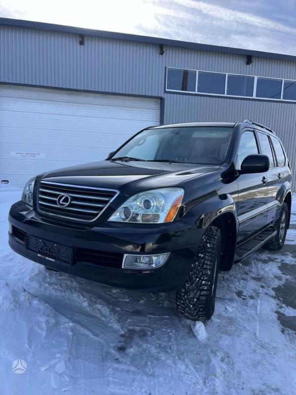 Black Lexus GX 460 2004 in Klaipeda, with an engine capacity of 4.60 L and mileage of 235 thousand km for 12500 €, photo 1 on AUTOMOTO.COM.LV