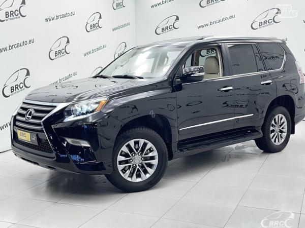 Черный Лексус GX 460 2014 в Авиженяй, объемом двигателя 4.60 л и пробегом 222 тыс. км за 26900 €, фото 1 на AUTOMOTO.COM.LV