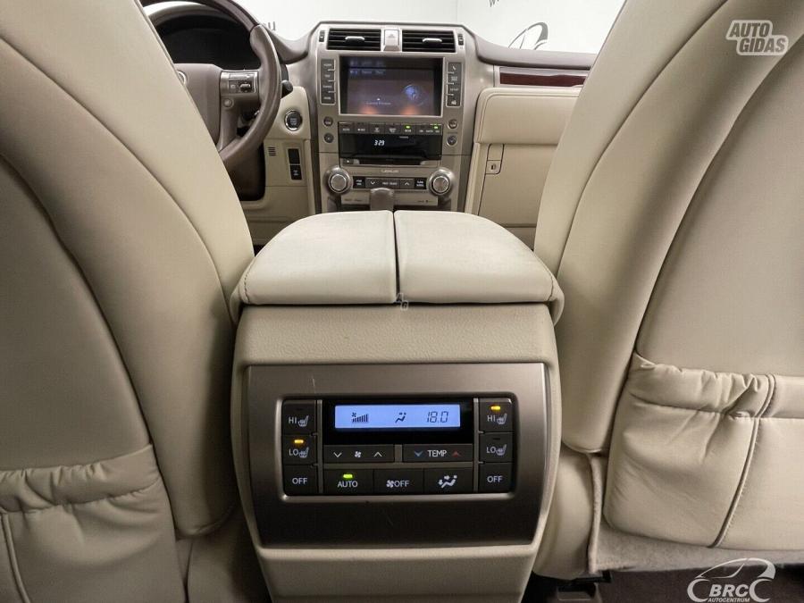 Черный Лексус GX 460 2014 в Авиженяй, объемом двигателя 4.60 л и пробегом 222 тыс. км за 26900 €, фото 15 на AUTOMOTO.COM.LV