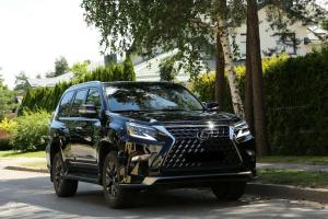 Черный Лексус GX 460 2018 в Вильнюс, объемом двигателя 4.61 л и пробегом 250 тыс. км за 39999 €, фото  на AUTOMOTO.COM.LV