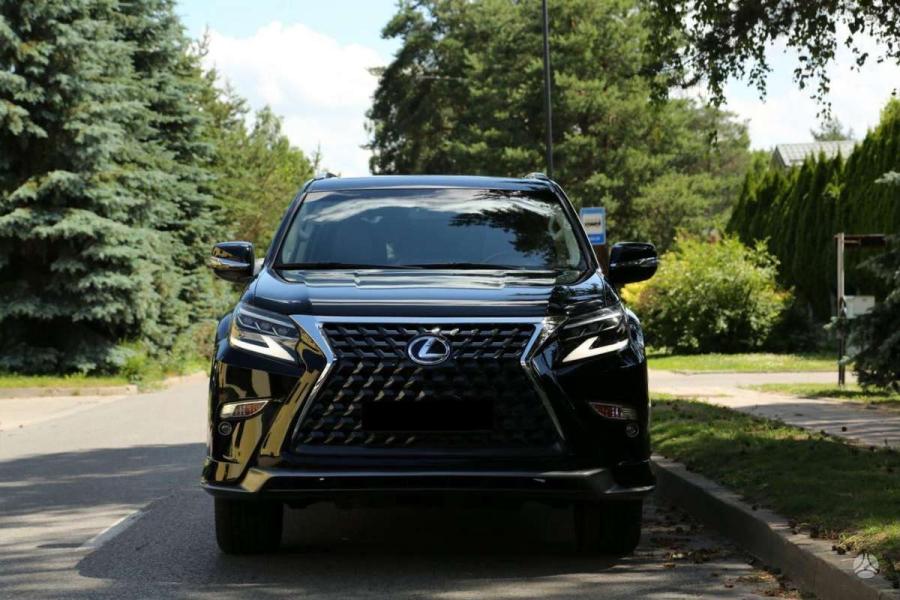 Черный Лексус GX 460 2018 в Вильнюс, объемом двигателя 4.61 л и пробегом 250 тыс. км за 39999 €, фото 3 на AUTOMOTO.COM.LV