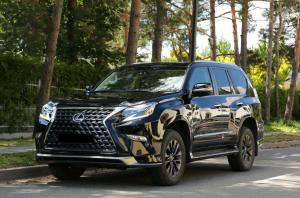 Черный Лексус GX 460 2018 в Вильнюс, объемом двигателя 4.61 л и пробегом 250 тыс. км за 39999 €, фото 4 на AUTOMOTO.COM.LV