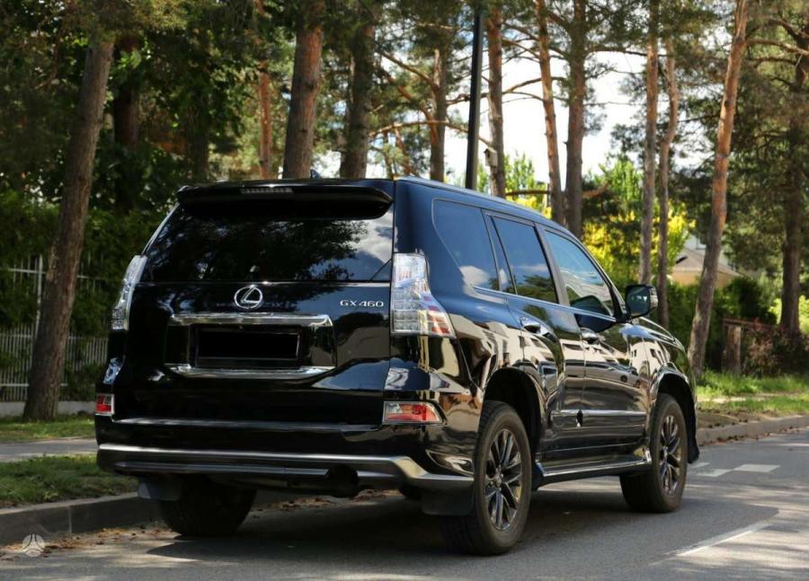 Черный Лексус GX 460 2018 в Вильнюс, объемом двигателя 4.61 л и пробегом 250 тыс. км за 39999 €, фото 5 на AUTOMOTO.COM.LV