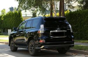 Черный Лексус GX 460 2018 в Вильнюс, объемом двигателя 4.61 л и пробегом 250 тыс. км за 39999 €, фото 6 на AUTOMOTO.COM.LV
