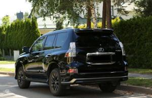 Черный Лексус GX 460 2018 в Вильнюс, объемом двигателя 4.61 л и пробегом 250 тыс. км за 39999 €, фото 7 на AUTOMOTO.COM.LV