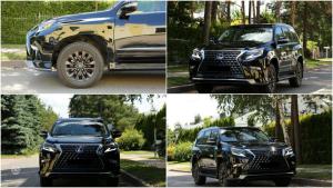 Черный Лексус GX 460 2018 в Вильнюс, объемом двигателя 4.61 л и пробегом 250 тыс. км за 39999 €, фото 9 на AUTOMOTO.COM.LV