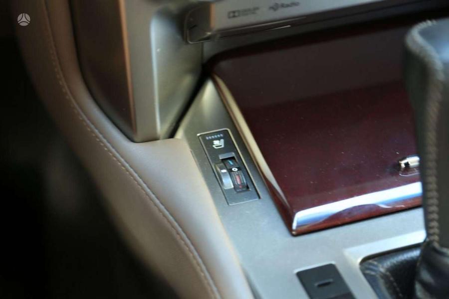 Черный Лексус GX 460 2018 в Вильнюс, объемом двигателя 4.61 л и пробегом 250 тыс. км за 39999 €, фото 14 на AUTOMOTO.COM.LV