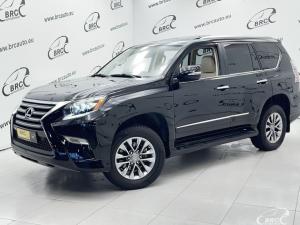 Lexus GX 460 2014 Viļņa, ar dzinēja tilpumu 4.61 L un nobraukumu 222 tūkst. km par 26900 €, foto  vietnē AUTOMOTO.COM.LV