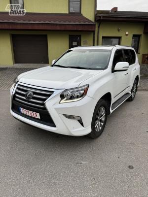 Lexus GX 460 2019 Alīta, ar dzinēja tilpumu 4.60 L un nobraukumu 38 tūkst. km par 48555 €, foto  vietnē AUTOMOTO.COM.LV