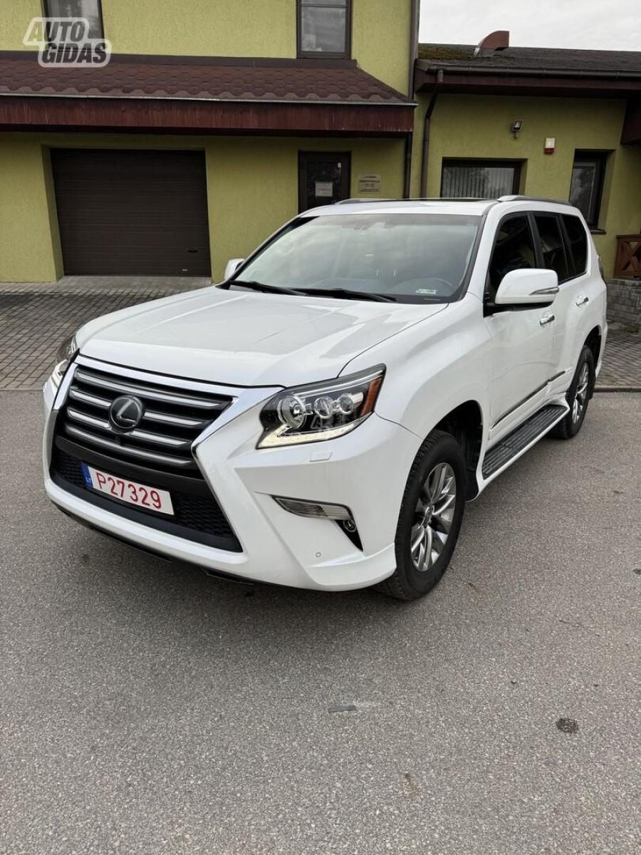 Лексус GX 460 2019 в Алитус, объемом двигателя 4.60 л и пробегом 38 тыс. км за 48555 €, фото 1 на AUTOMOTO.COM.LV