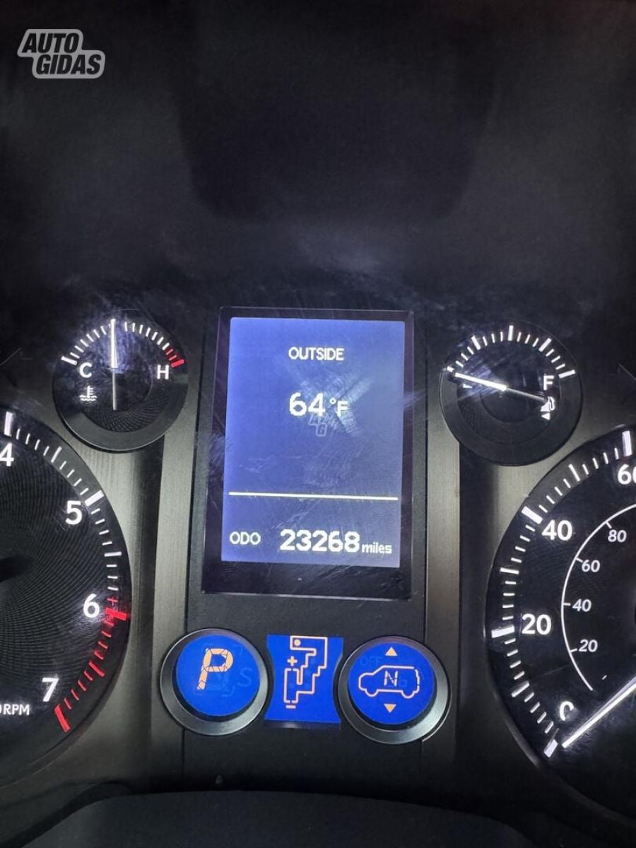 Лексус GX 460 2019 в Алитус, объемом двигателя 4.60 л и пробегом 38 тыс. км за 48555 €, фото 14 на AUTOMOTO.COM.LV