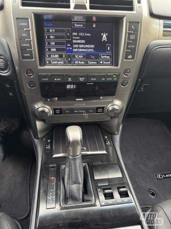 Лексус GX 460 2021 в Алитус, объемом двигателя 4.60 л и пробегом 74 тыс. км за 62555 €, фото 9 на AUTOMOTO.COM.LV