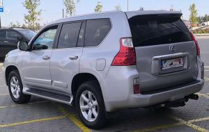 Серый Лексус GX 460 2011 в Вильнюс, объемом двигателя 4.61 л и пробегом 329 тыс. км за 16500 €, фото 5 на AUTOMOTO.COM.LV