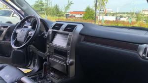Серый Лексус GX 460 2011 в Вильнюс, объемом двигателя 4.61 л и пробегом 329 тыс. км за 16500 €, фото 12 на AUTOMOTO.COM.LV