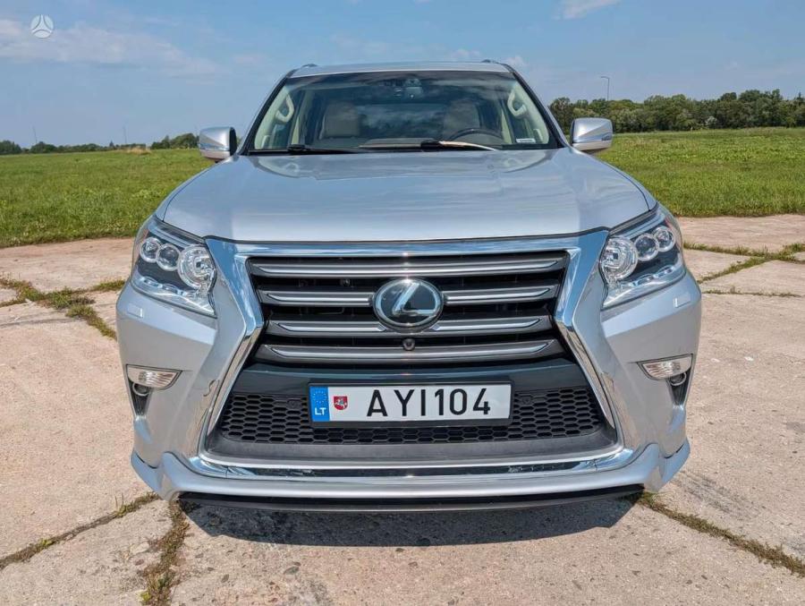 Pelēks Lexus GX 460 2019 Kauņa, ar dzinēja tilpumu 4.61 L un nobraukumu 106 tūkst. km par 41900 €, foto 3 vietnē AUTOMOTO.COM.LV