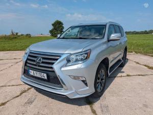 Pelēks Lexus GX 460 2019 Kauņa, ar dzinēja tilpumu 4.61 L un nobraukumu 106 tūkst. km par 41900 €, foto 4 vietnē AUTOMOTO.COM.LV