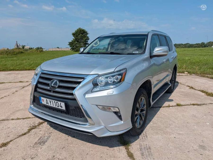 Pelēks Lexus GX 460 2019 Kauņa, ar dzinēja tilpumu 4.61 L un nobraukumu 106 tūkst. km par 41900 €, foto 4 vietnē AUTOMOTO.COM.LV