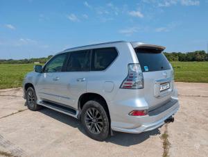 Pelēks Lexus GX 460 2019 Kauņa, ar dzinēja tilpumu 4.61 L un nobraukumu 106 tūkst. km par 41900 €, foto 7 vietnē AUTOMOTO.COM.LV
