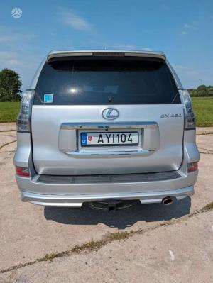 Pelēks Lexus GX 460 2019 Kauņa, ar dzinēja tilpumu 4.61 L un nobraukumu 106 tūkst. km par 41900 €, foto 8 vietnē AUTOMOTO.COM.LV
