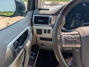 Pelēks Lexus GX 460 2019 Kauņa, ar dzinēja tilpumu 4.61 L un nobraukumu 106 tūkst. km par 41900 €, foto 11 vietnē AUTOMOTO.COM.LV