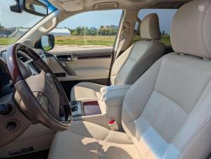 Pelēks Lexus GX 460 2019 Kauņa, ar dzinēja tilpumu 4.61 L un nobraukumu 106 tūkst. km par 41900 €, foto 12 vietnē AUTOMOTO.COM.LV