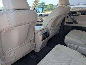 Pelēks Lexus GX 460 2019 Kauņa, ar dzinēja tilpumu 4.61 L un nobraukumu 106 tūkst. km par 41900 €, foto 18 vietnē AUTOMOTO.COM.LV