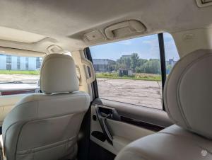 Pelēks Lexus GX 460 2019 Kauņa, ar dzinēja tilpumu 4.61 L un nobraukumu 106 tūkst. km par 41900 €, foto 19 vietnē AUTOMOTO.COM.LV