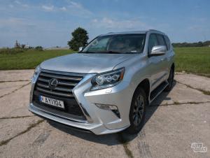 Серый Лексус GX 460 2019 в Каунас, объемом двигателя 4.60 л и пробегом 106 тыс. км за 41900 €, фото  на AUTOMOTO.COM.LV