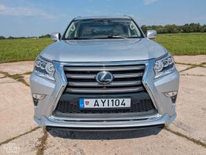 Серый Лексус GX 460 2019 в Каунас, объемом двигателя 4.60 л и пробегом 106 тыс. км за 41900 €, фото 3 на AUTOMOTO.COM.LV