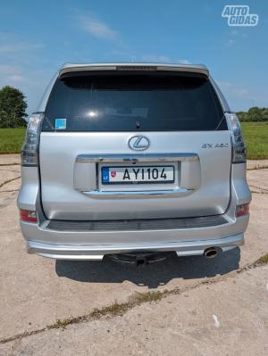 Серый Лексус GX 460 2019 в Каунас, объемом двигателя 4.60 л и пробегом 106 тыс. км за 41900 €, фото 7 на AUTOMOTO.COM.LV