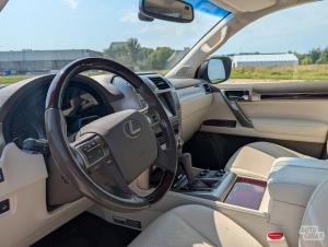 Серый Лексус GX 460 2019 в Каунас, объемом двигателя 4.60 л и пробегом 106 тыс. км за 41900 €, фото 9 на AUTOMOTO.COM.LV