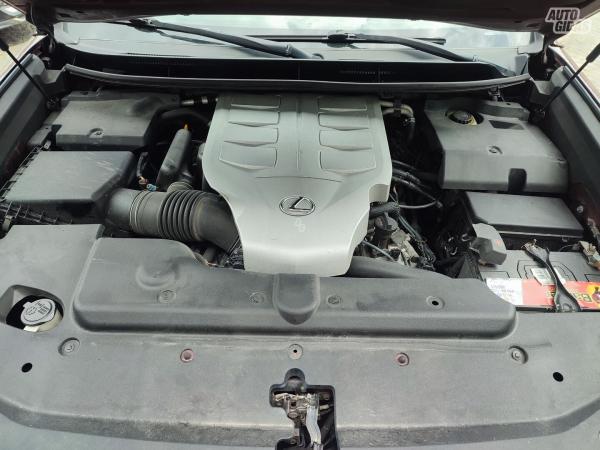 Sarkans Lexus GX 460 2010 Kauņa, ar dzinēja tilpumu 4.60 L un nobraukumu 155 tūkst. km par 25000 €, foto 11 vietnē AUTOMOTO.COM.LV