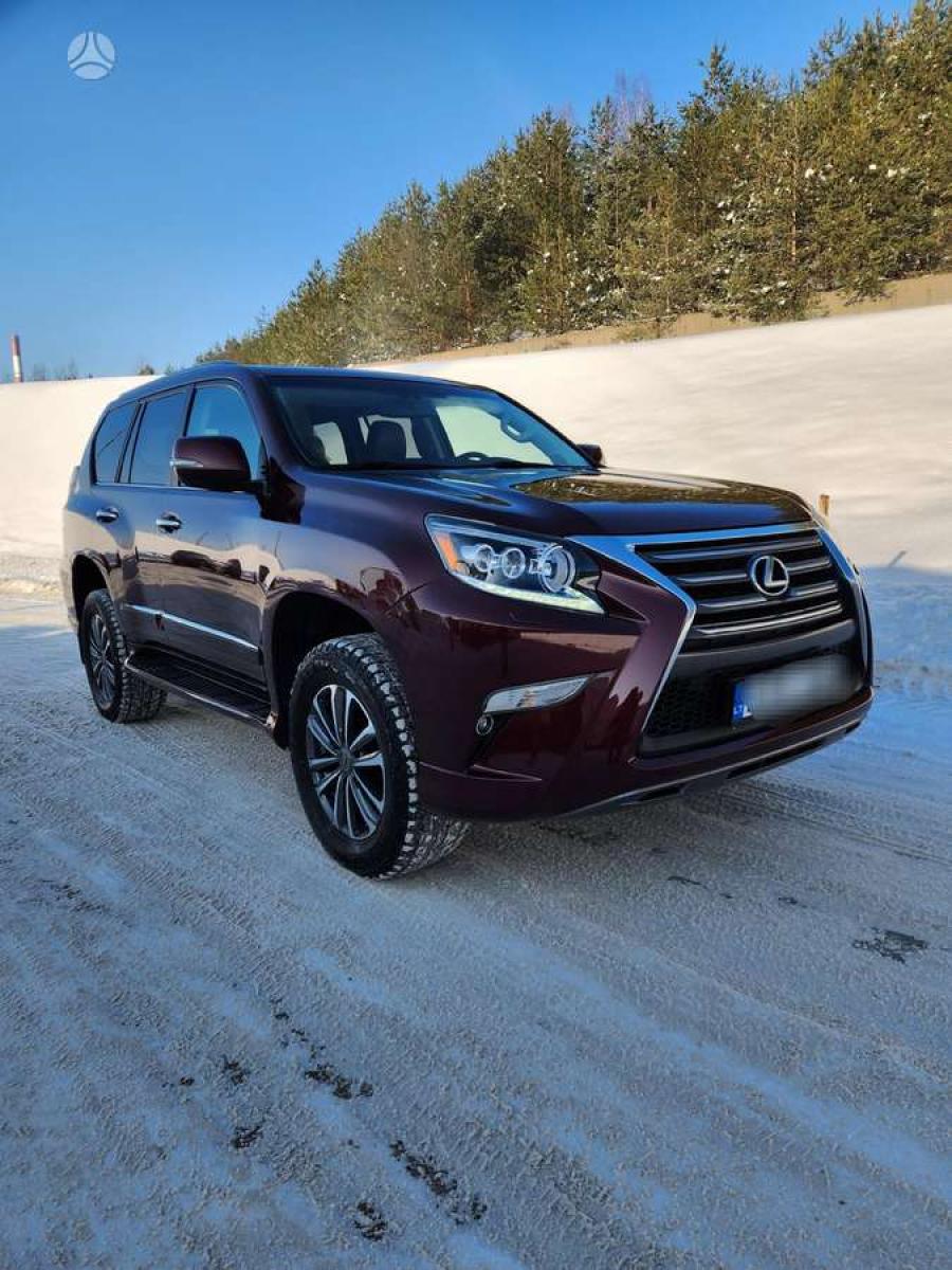 Sarkans Lexus GX 460 2015 Viļņa, ar dzinēja tilpumu 4.60 L un nobraukumu 96 tūkst. km par 29999 €, foto 3 vietnē AUTOMOTO.COM.LV