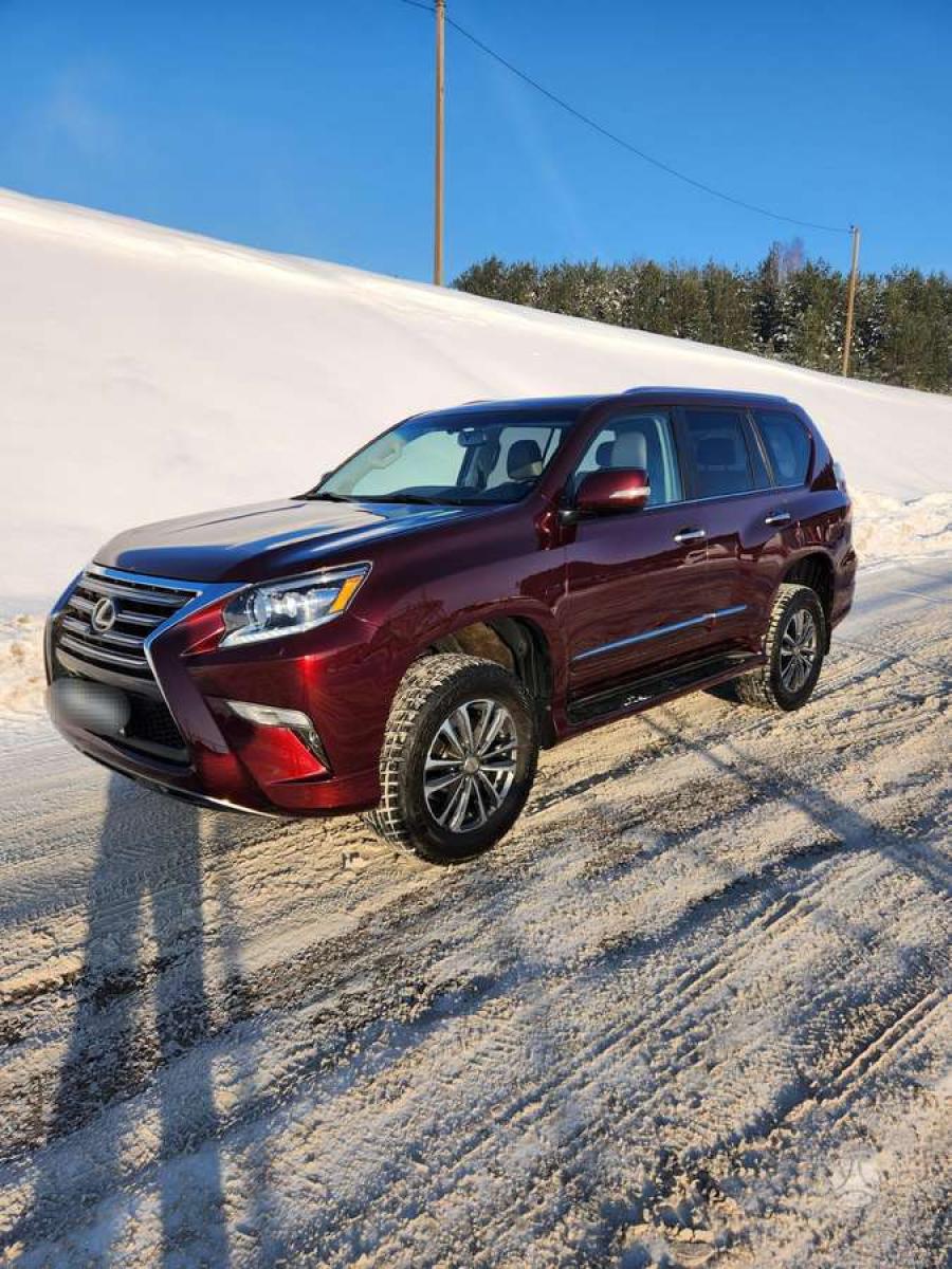 Sarkans Lexus GX 460 2015 Viļņa, ar dzinēja tilpumu 4.60 L un nobraukumu 96 tūkst. km par 29999 €, foto 16 vietnē AUTOMOTO.COM.LV