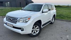 Balts Lexus GX 460 2013 Kauņa, ar dzinēja tilpumu 4.61 L un nobraukumu 260 tūkst. km par 19500 €, foto 3 vietnē AUTOMOTO.COM.LV